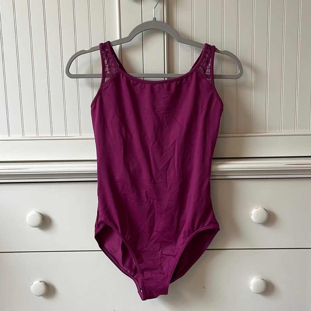 Fuchsia Bloch Leotard (L) - Gem